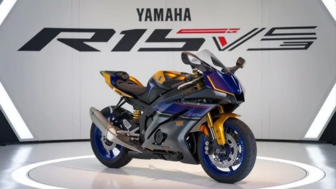 Yamaha R15 V5 2025 – 185cc Liquid-Cooled Engine, 19.5PS Power, 6-Speed ...